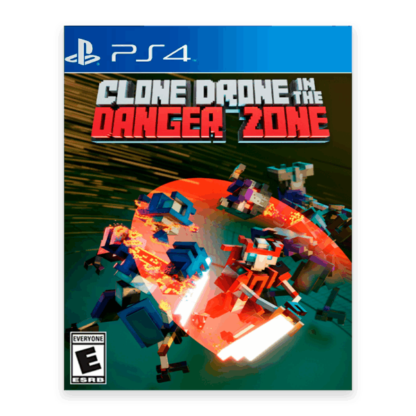 Clone Drone In The Danger Zone – PS4 – El Cartel Gamer
