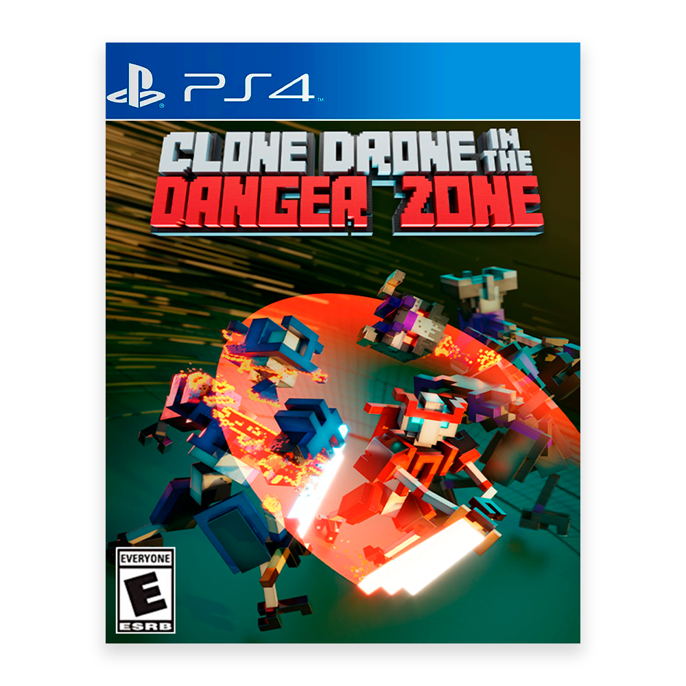 Clone Drone In The Danger Zone – PS4 – El Cartel Gamer