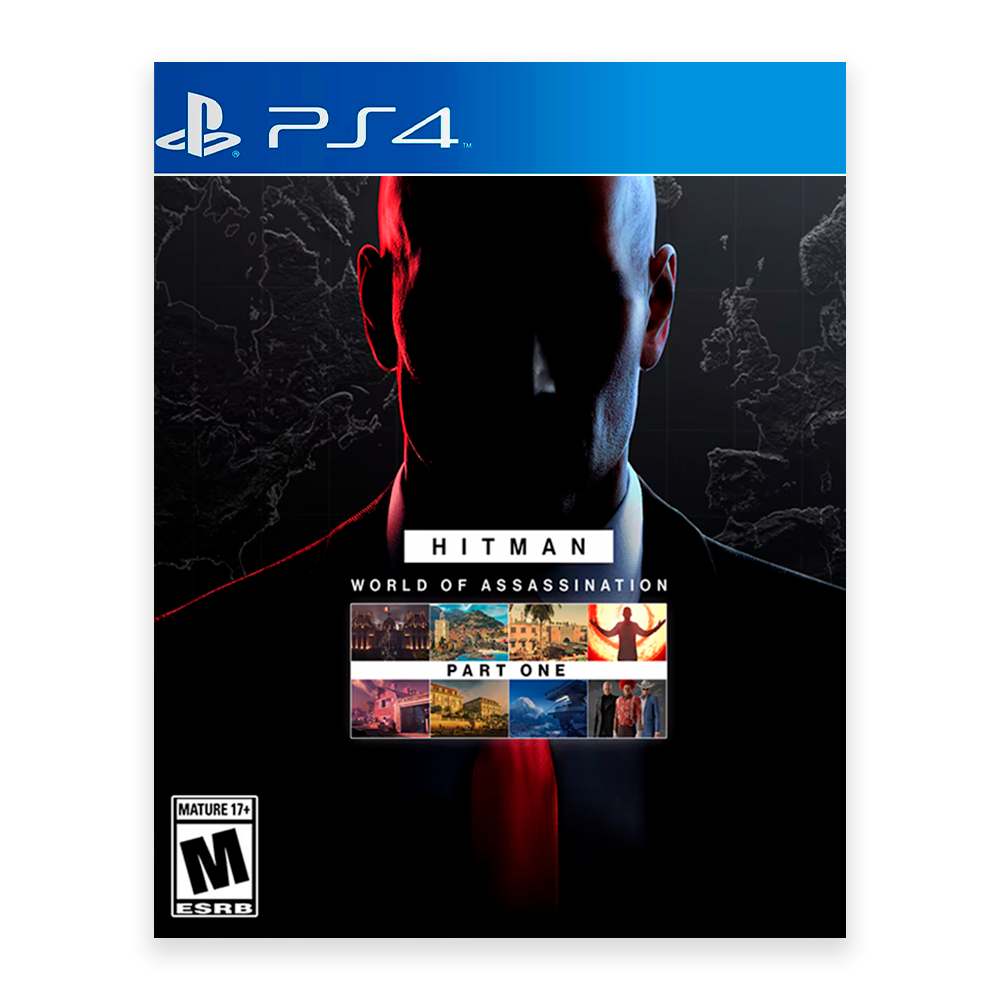 HITMAN World of Assassination Part One – PS4 – El Cartel Gamer