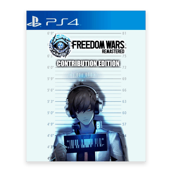 FREEDOM WARS Remastered Contribution Edition – PS4 – El Cartel Gamer