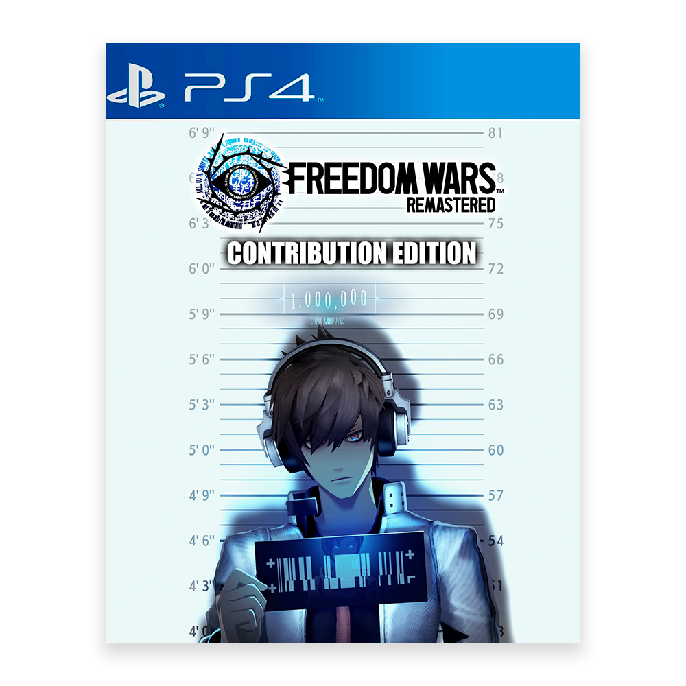 FREEDOM WARS Remastered Contribution Edition – PS4 – El Cartel Gamer