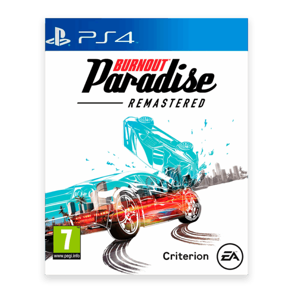 Burnout™ Paradise Remastered – PS4 – El Cartel Gamer