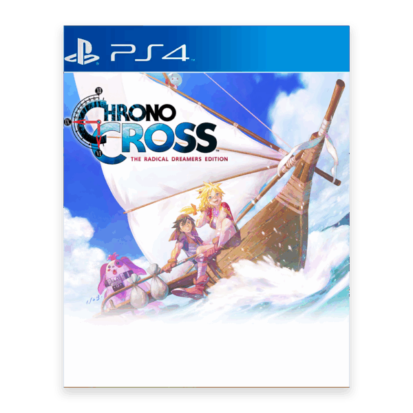 CHRONO CROSS: THE RADICAL DREAMERS EDITION – PS4 – El Cartel Gamer