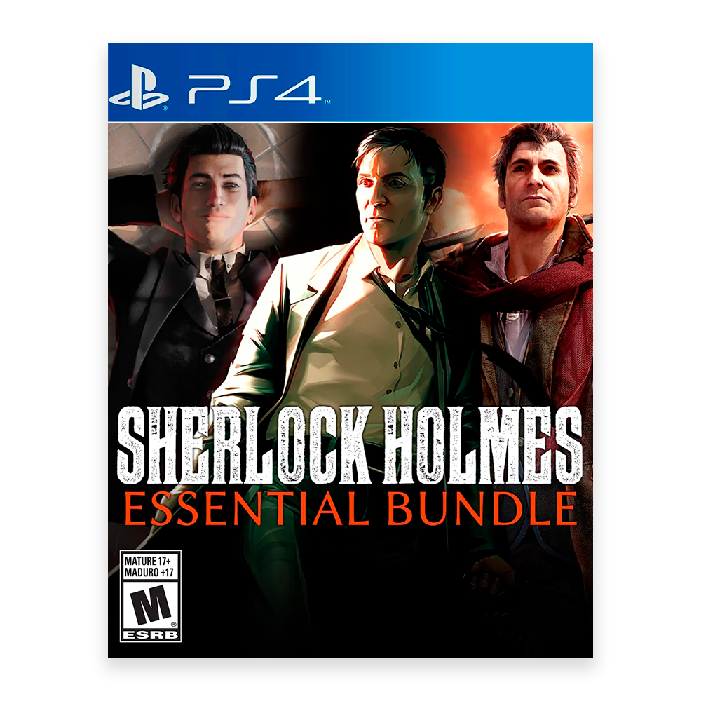 Sherlock Holmes Essential Bundle – PS4 – El Cartel Gamer