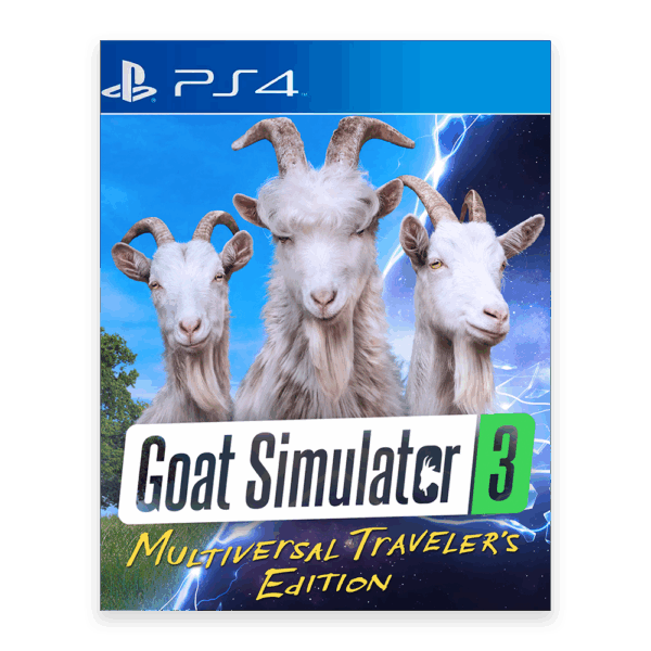 Goat Simulator 3 Multiversal Travelers Edition – PS4 – El Cartel Gamer