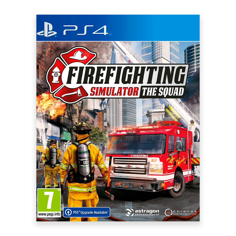 Firefighting Simulator The Squad – PS4 – El Cartel Gamer