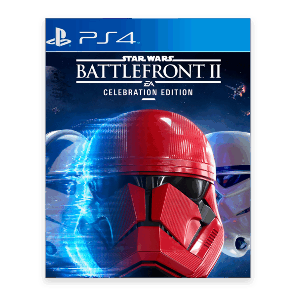 STAR WARS Battlefront II: Celebration Edition – PS4 – El Cartel Gamer
