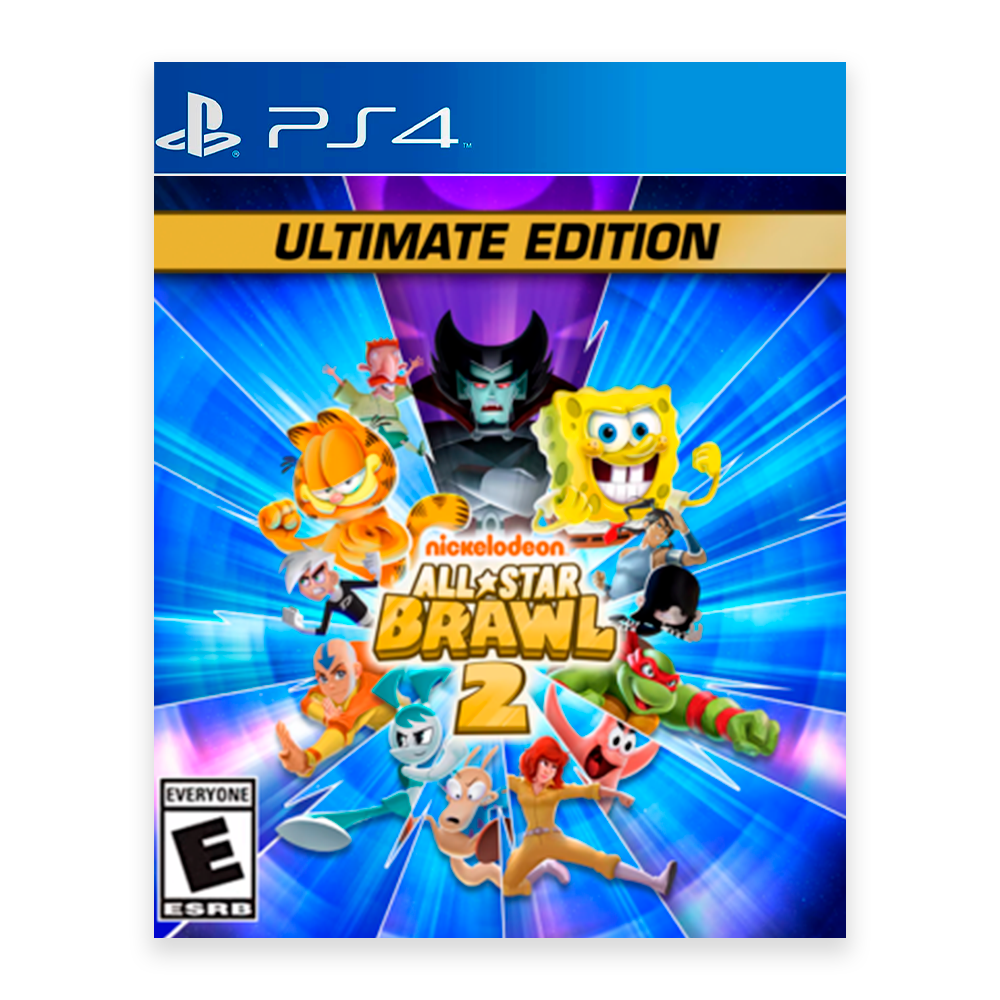 Nickelodeon All-Star Brawl 2 – Ultimate Edition – PS4 – El Cartel Gamer