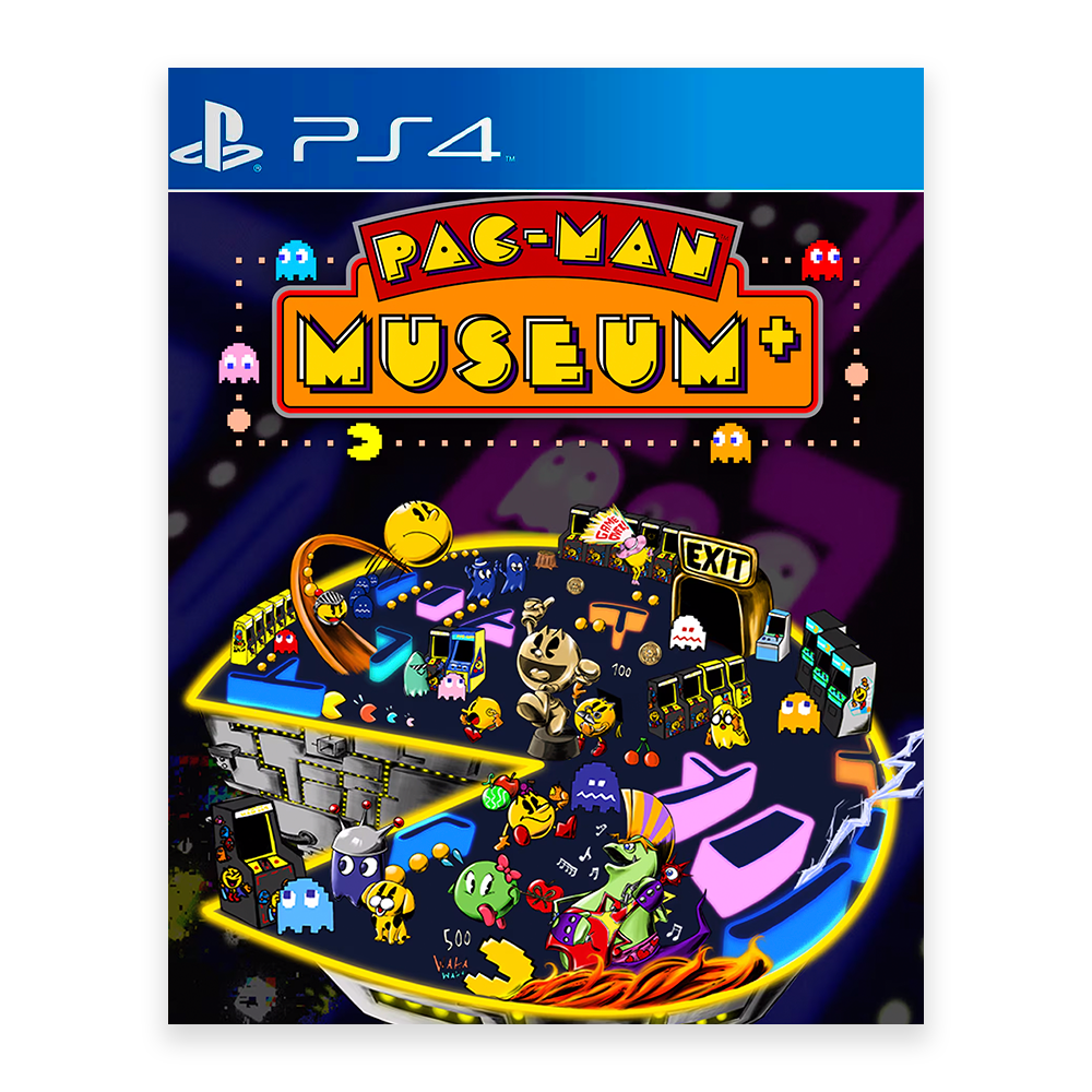 PAC-MAN MUSEUM+ – PS4 – El Cartel Gamer