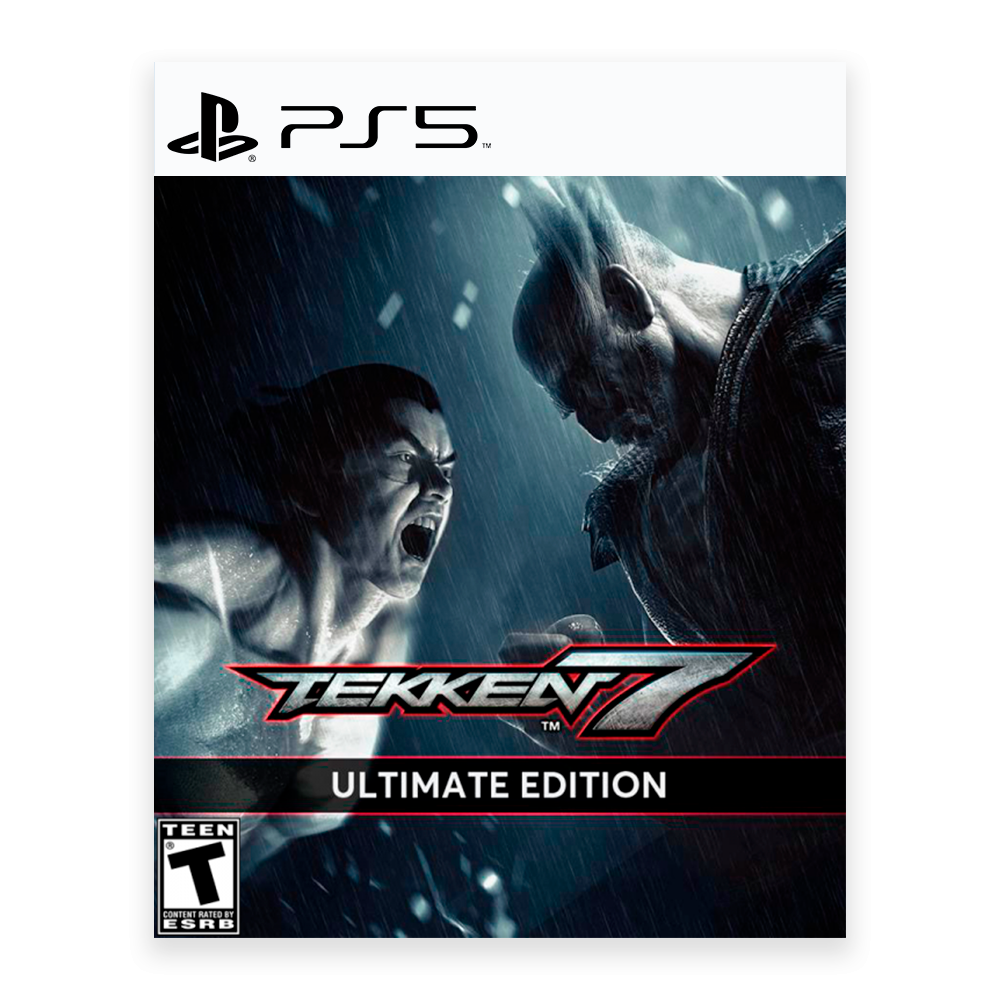Tekken 7 Ultimate Edition – PS5 RETRO – El Cartel Gamer