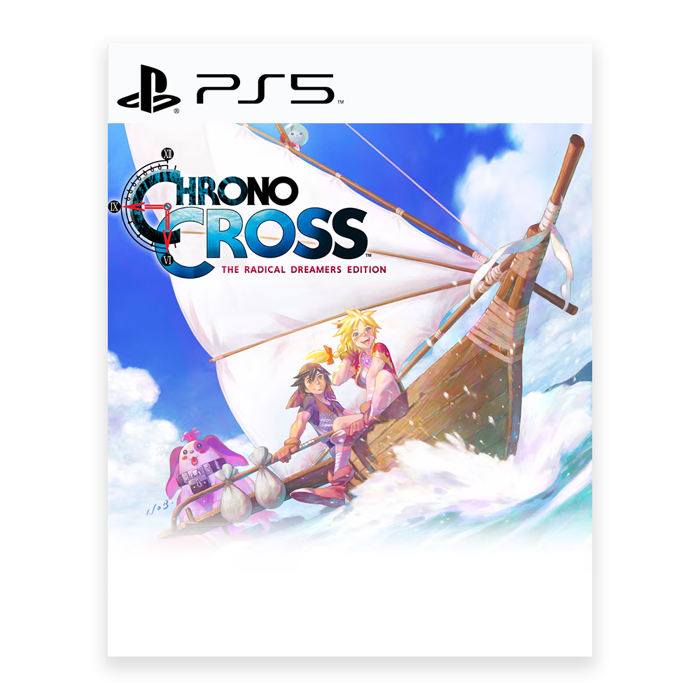 CHRONO CROSS: THE RADICAL DREAMERS EDITION – PS5 RETRO – El Cartel Gamer
