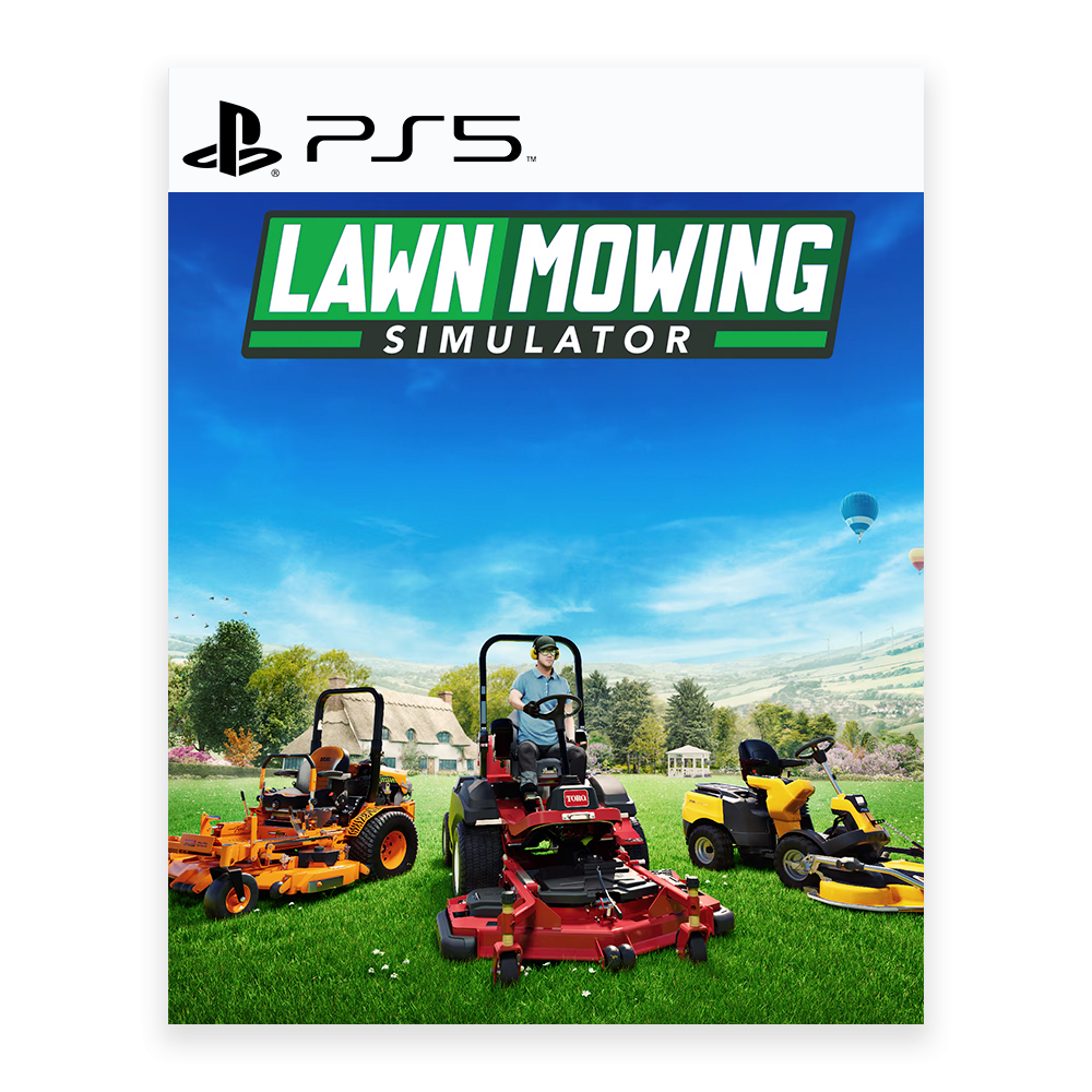 Lawn Mowing Simulator PS4 and PS5 – PS5 – El Cartel Gamer