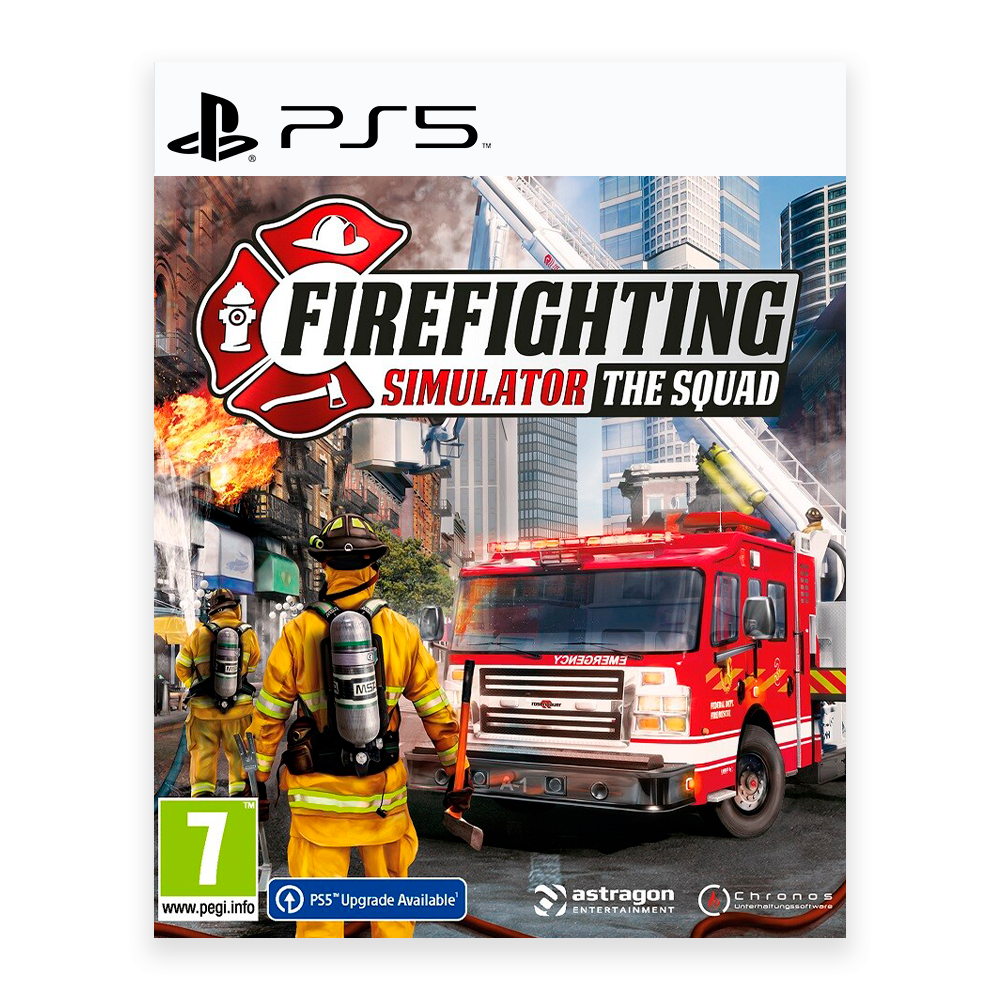 Firefighting Simulator The Squad – PS5 – El Cartel Gamer