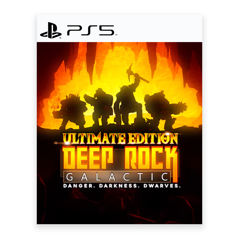 Deep Rock Galactic Ultimate Edition – PS5 – El Cartel Gamer