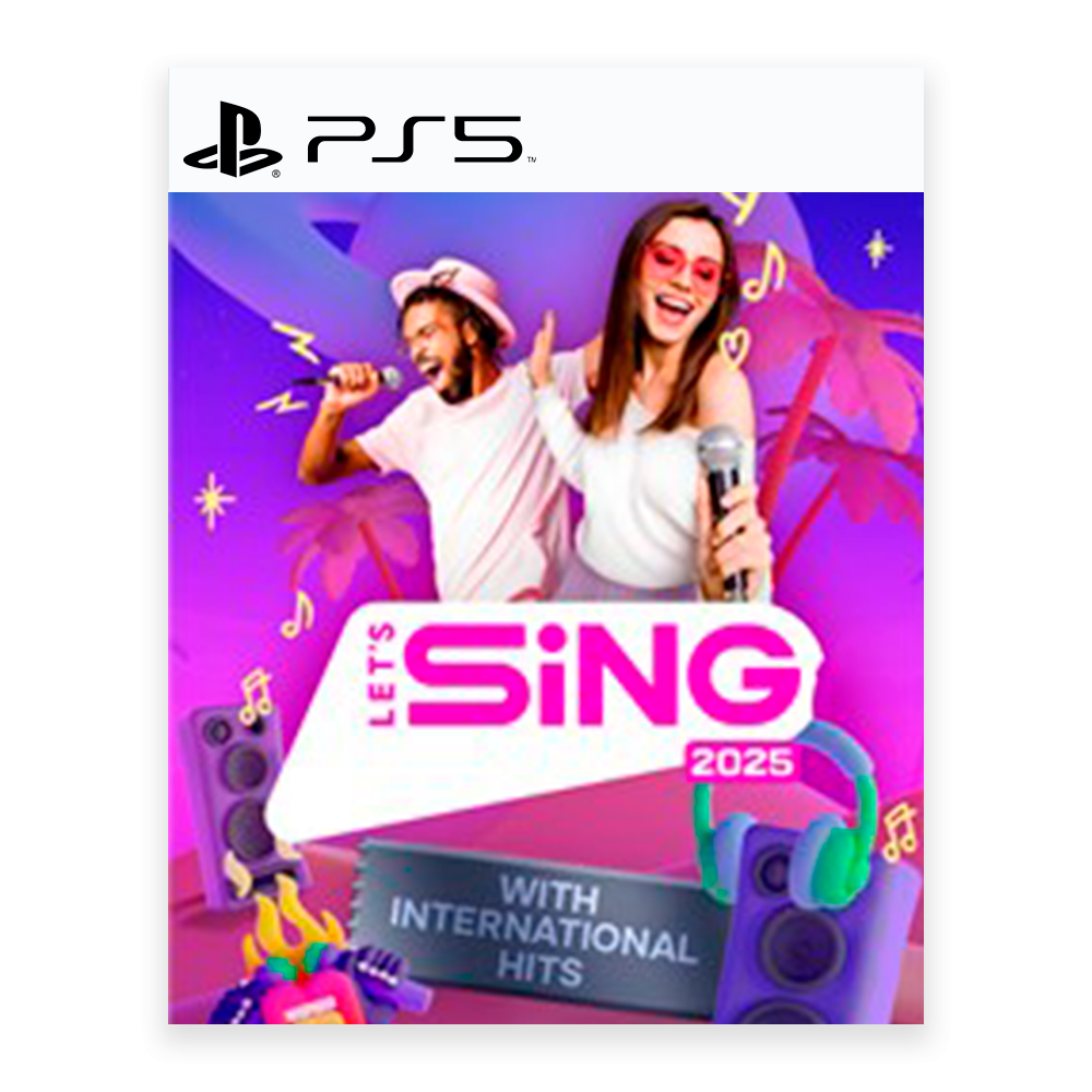 Lets Sing 2025 with International Hits Platinum Edition – PS5 – El ...