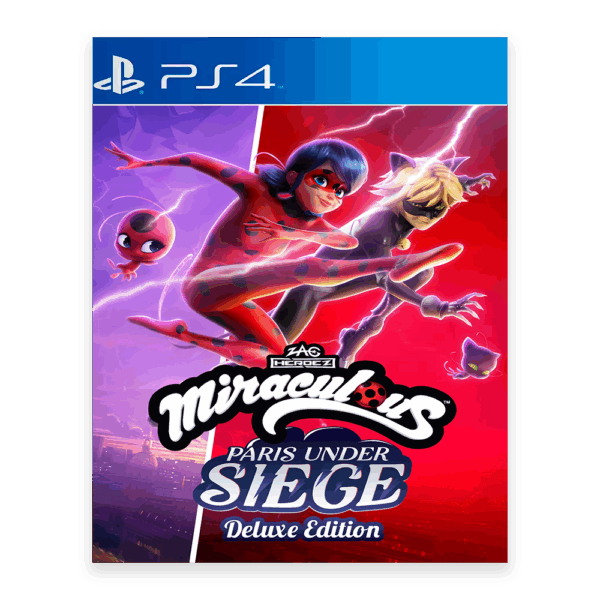 Miraculous: Paris Under Siege Deluxe Edition – PS4 – El Cartel Gamer