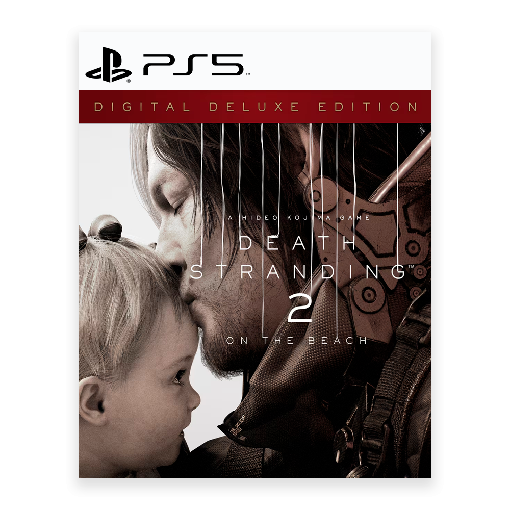 DEATH STRANDING 2: ON THE BEACH Digital Deluxe Edition – PS5 – El ...