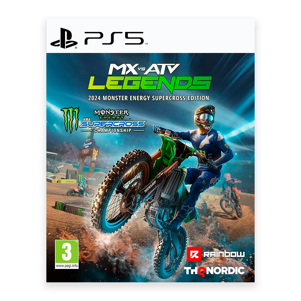 MX vs ATV Legends 2024 Monster Energy Supercross Edition – PS5 – El ...