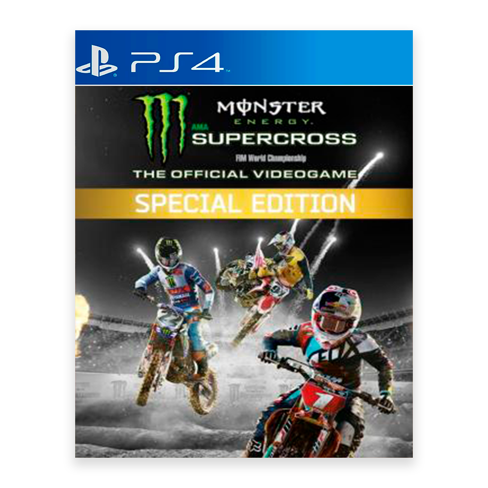 Monster Energy Supercross – Special Edition – PS4 – El Cartel Gamer