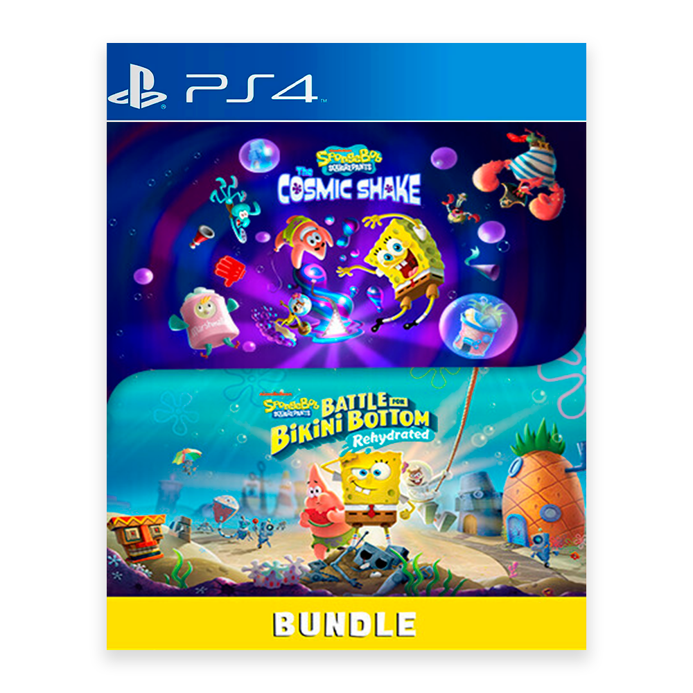 SpongeBob SquarePants: Bundle – PS4 – El Cartel Gamer