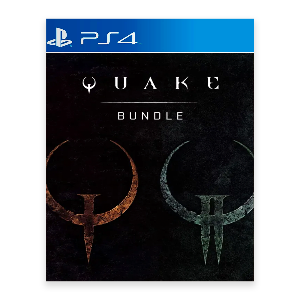 Quake 1 and 2 Bundle PS5 – PS4 – El Cartel Gamer
