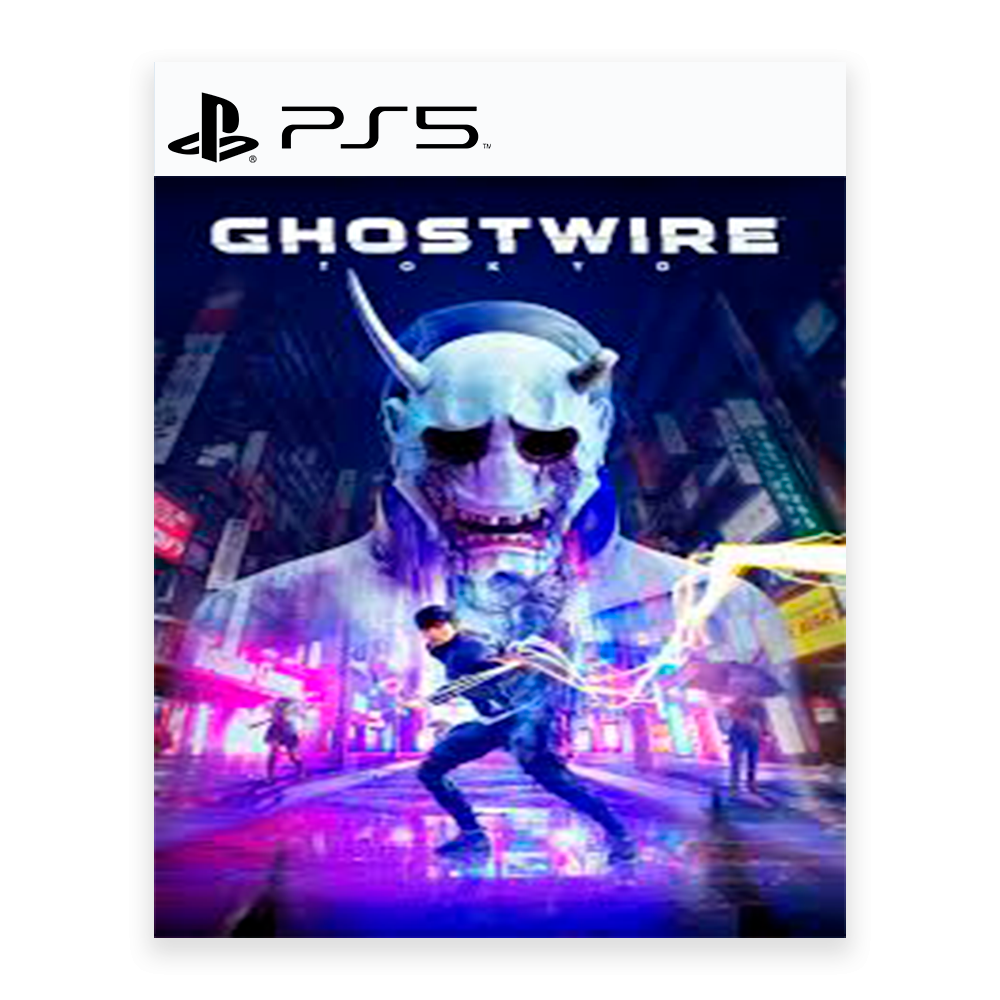 Ghostwire: Tokio – PS5 – El Cartel Gamer