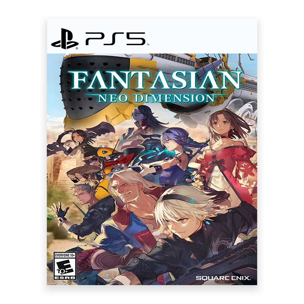 FANTASIAN Neo Dimension – PS5 – El Cartel Gamer