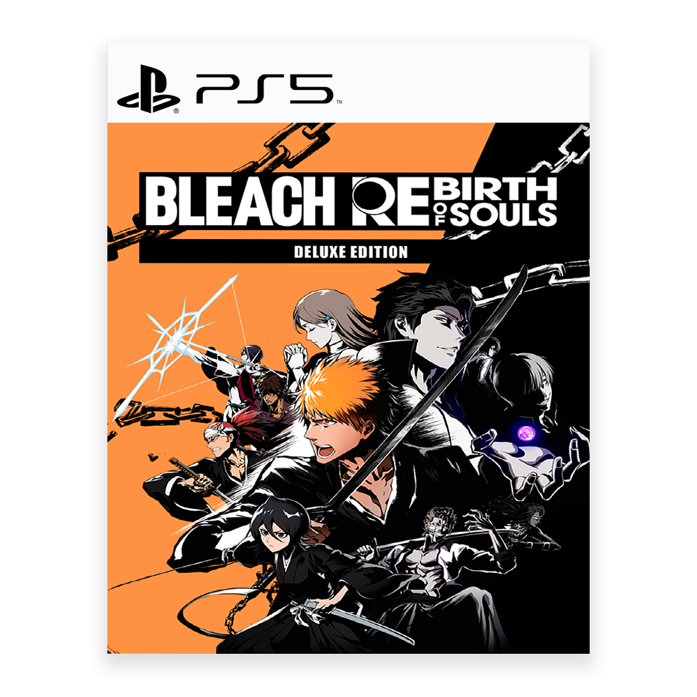 BLEACH Rebirth of Souls Deluxe Edition – PS5 – El Cartel Gamer