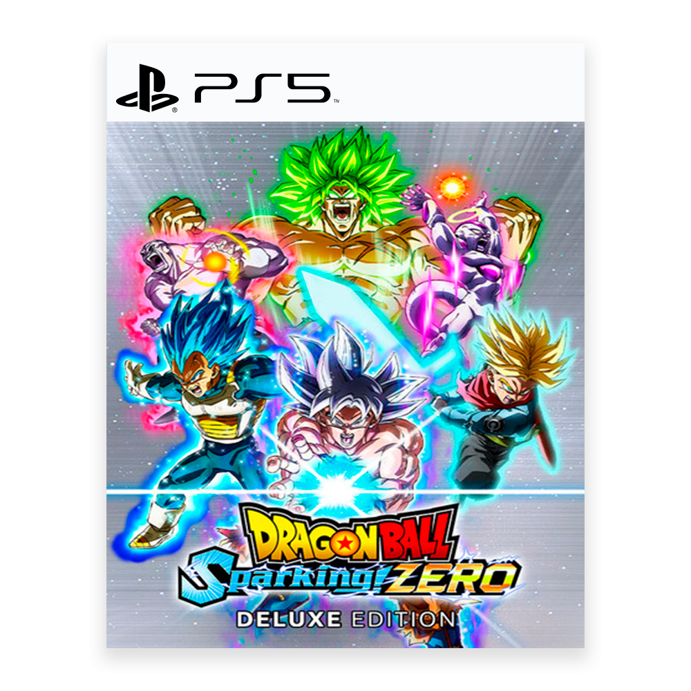 DRAGON BALL Sparking ZERO Deluxe Edition – PS5 – El Cartel Gamer
