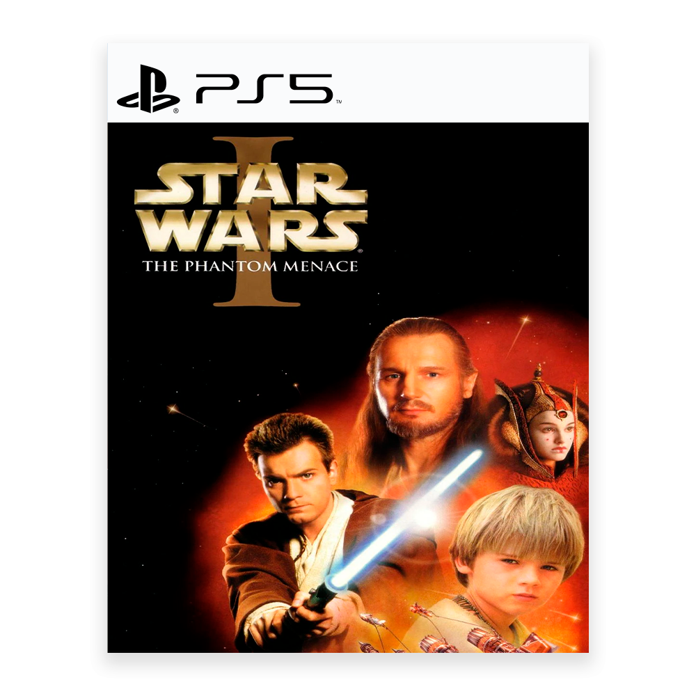 STAR WARS Episode I The Phantom Menace – PS5 – El Cartel Gamer