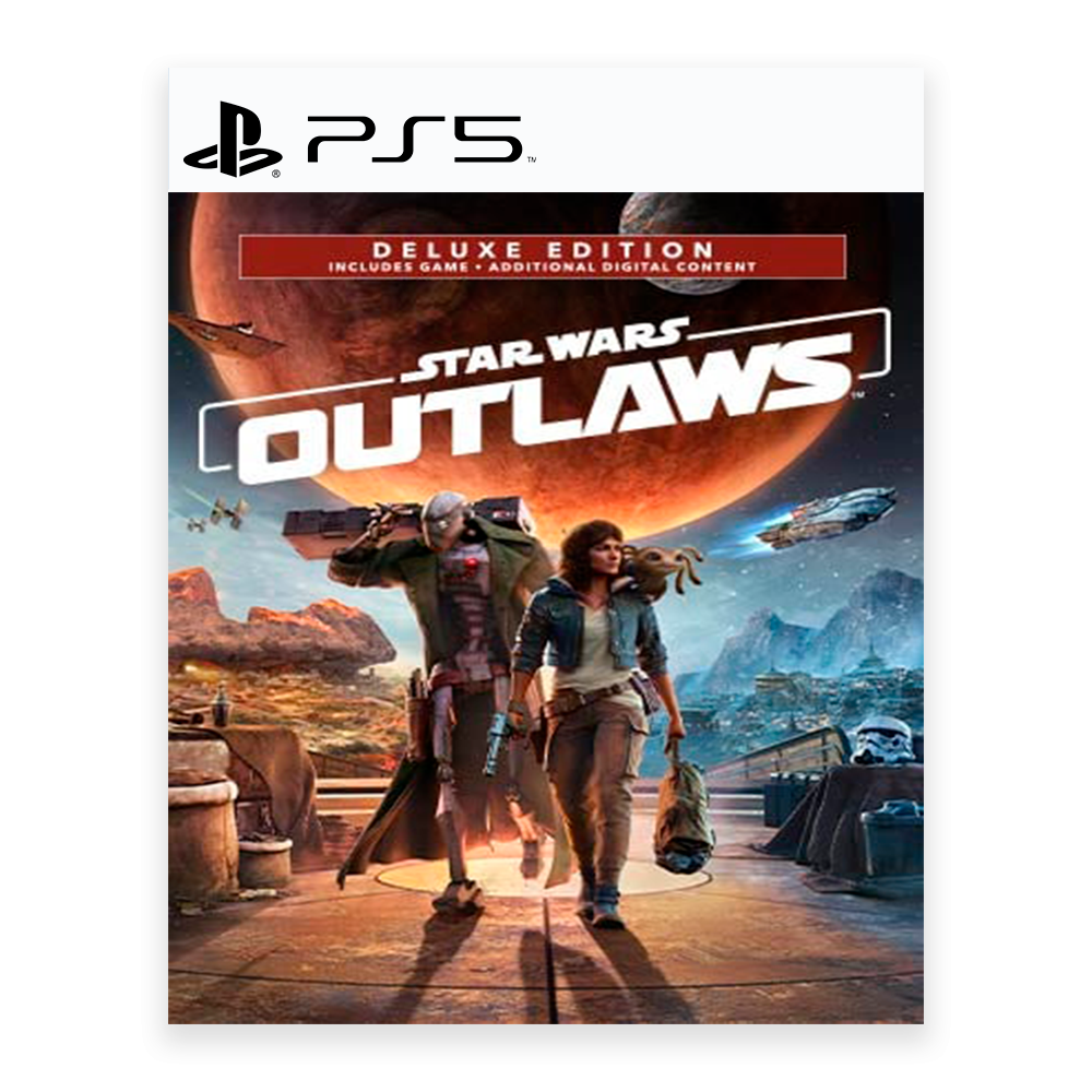 Star Wars Outlaws Deluxe Edition – PS5 – El Cartel Gamer