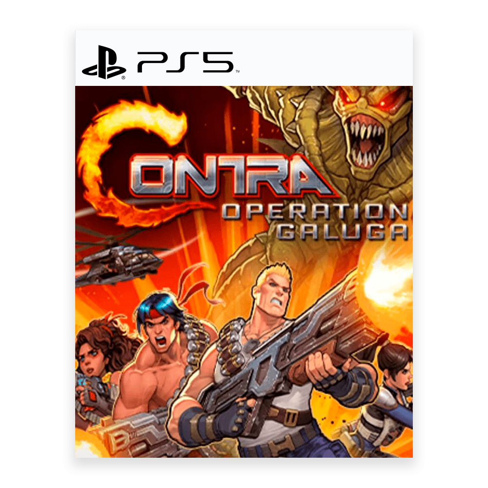 Contra: Operation Galuga – PS5 – El Cartel Gamer
