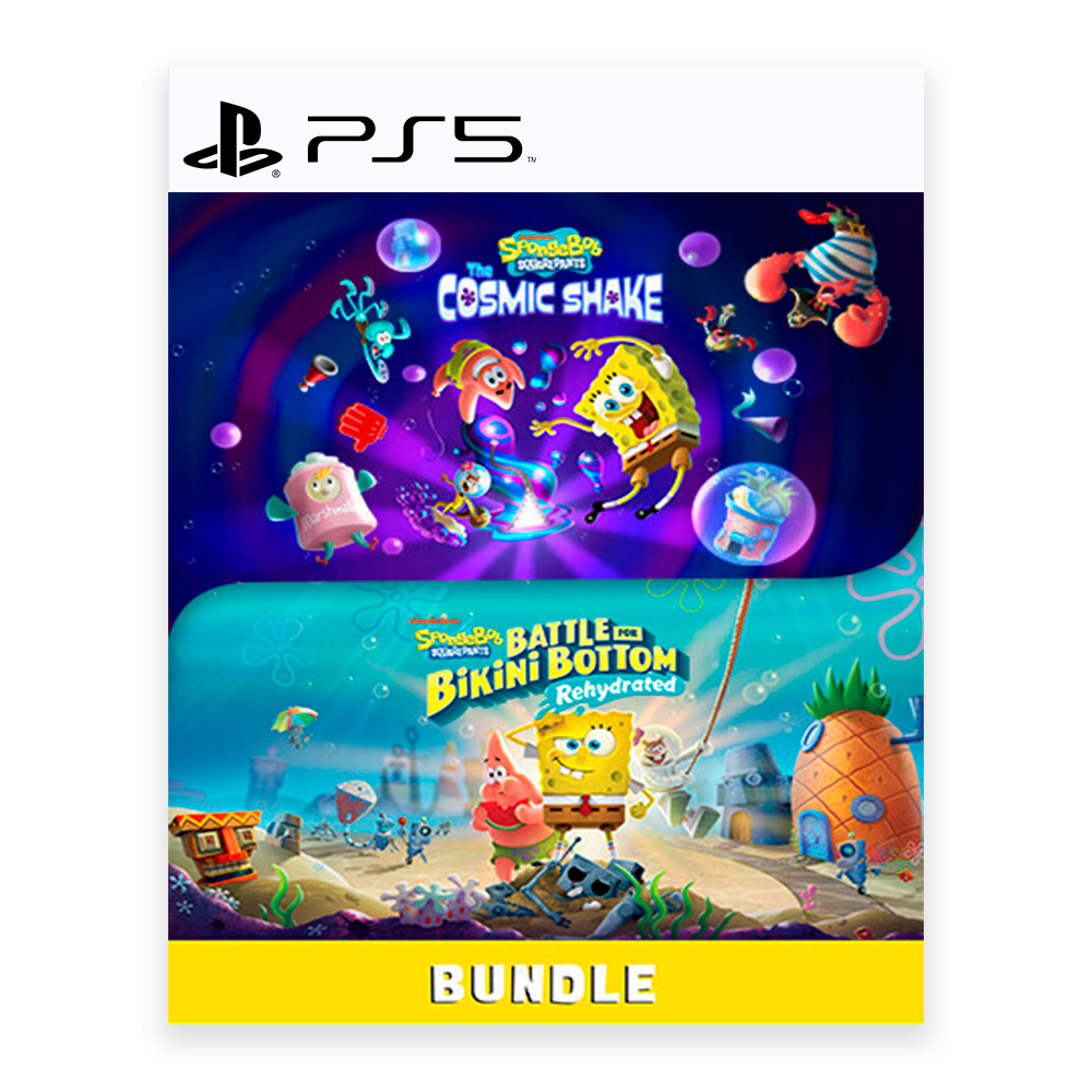 SpongeBob SquarePants: Bundle – PS5 – El Cartel Gamer