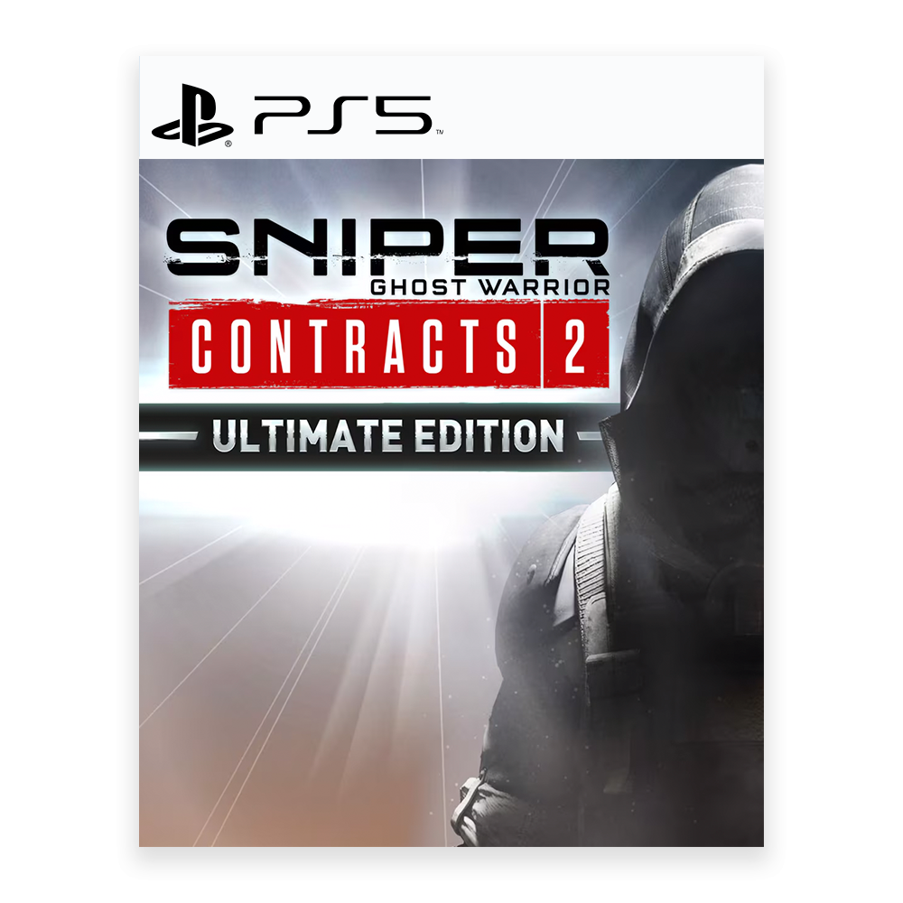 Sniper Ghost Warrior Contracts 2 Ultimate Edition – PS5 – El Cartel Gamer
