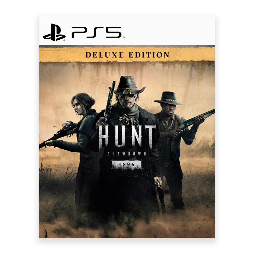 Hunt: Showdown 1896 Deluxe Edition – PS5 – El Cartel Gamer