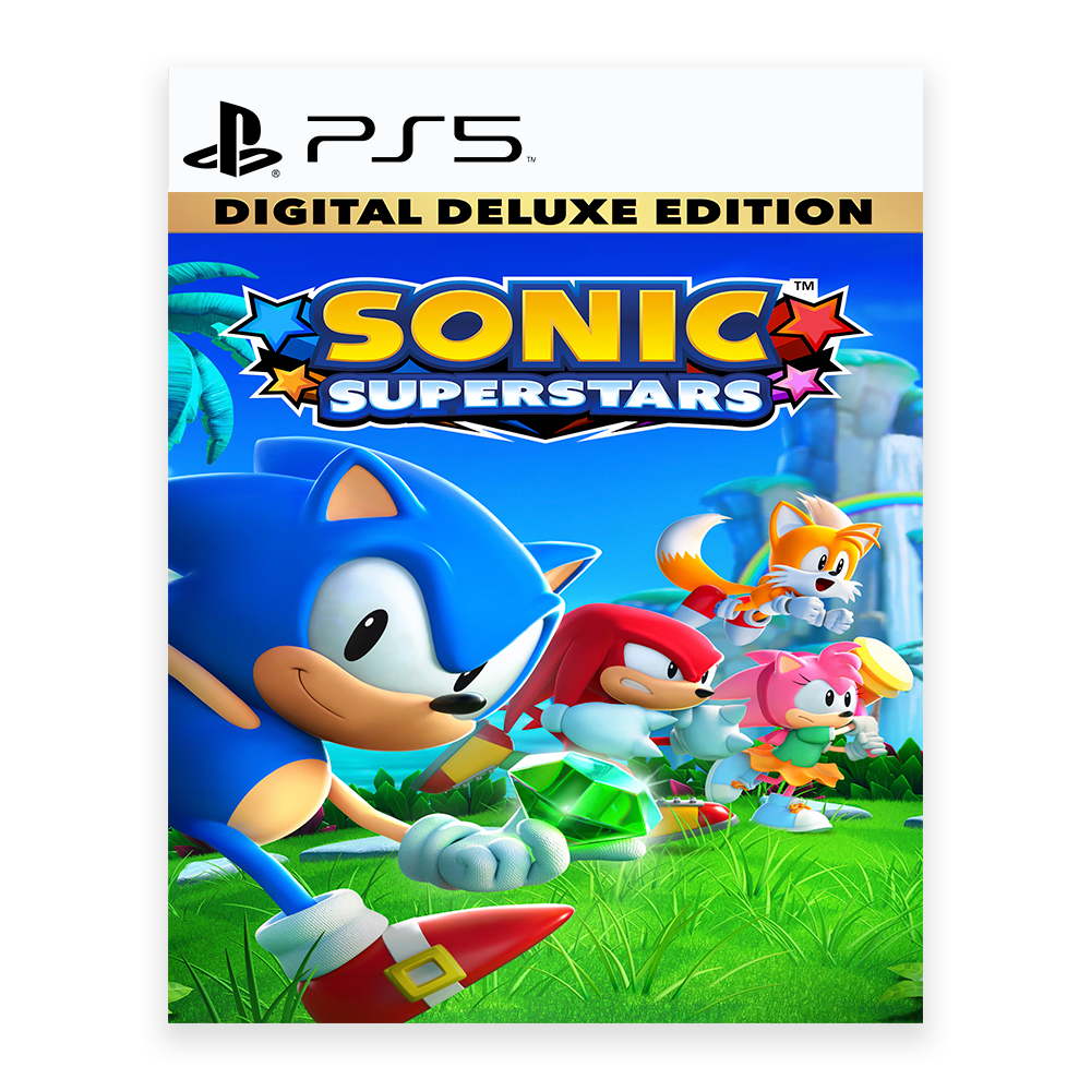 SONIC SUPERSTARS – with LEGO® Digital Deluxe Edition – PS5 – El Cartel ...