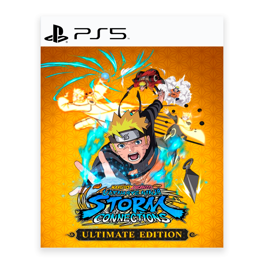 NARUTO X BORUTO Ultimate Ninja STORM CONNECTIONS Ultimate Edition – PS5 ...