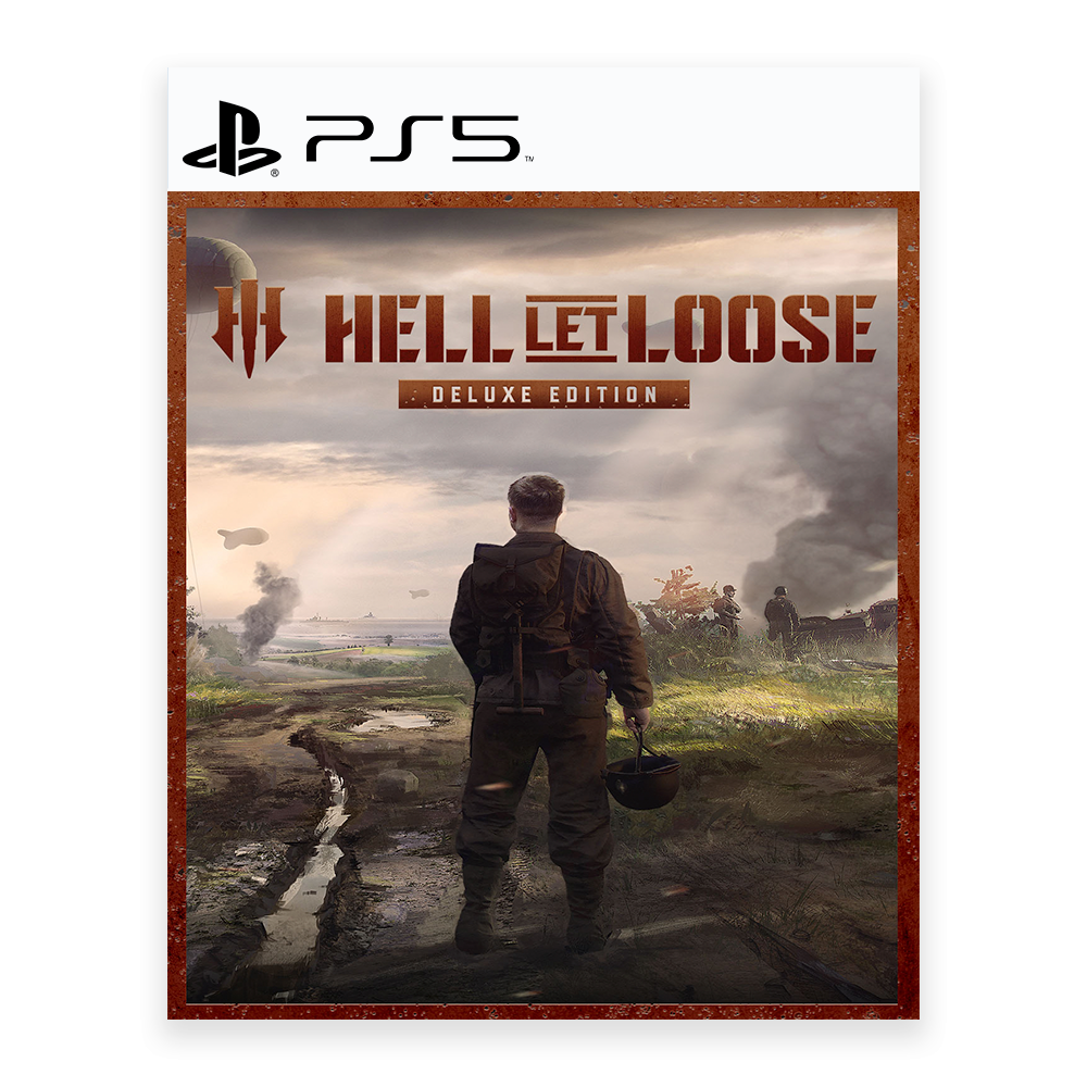 Hell Let Loose – Deluxe Edition – PS5 – El Cartel Gamer