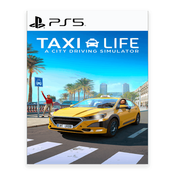 Taxi Life: A City Driving Simulator – PS5 – El Cartel Gamer