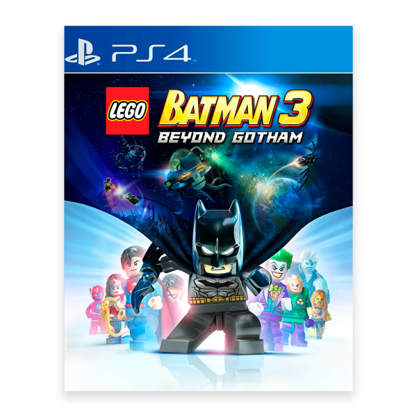 LEGO® Batman™ 3: Beyond Gotham – PS4 – El Cartel Gamer