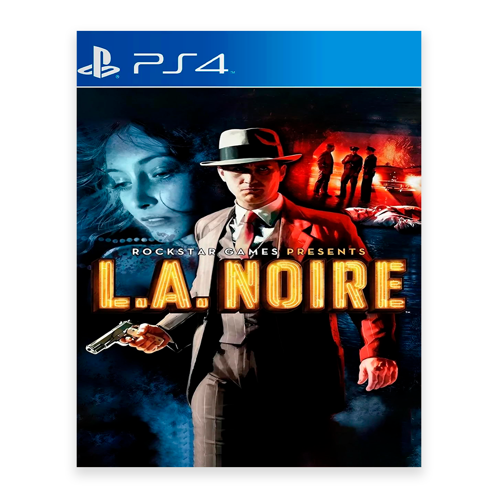 L.A. Noire – PS4 – El Cartel Gamer