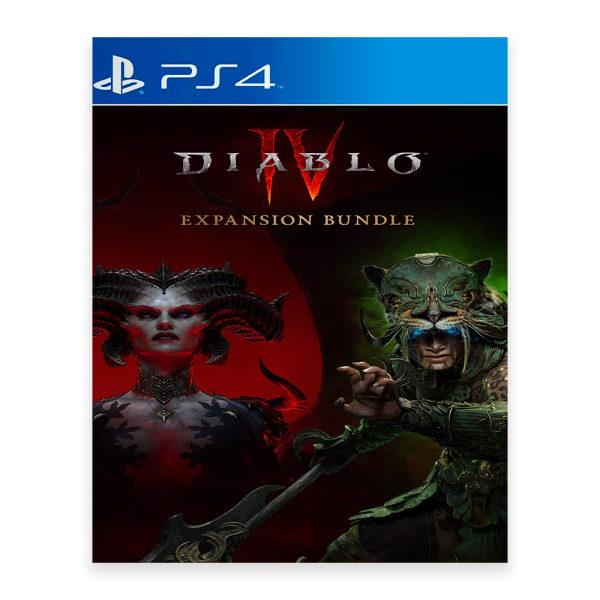 Diablo® IV Expansion Bundle – PS4 – El Cartel Gamer
