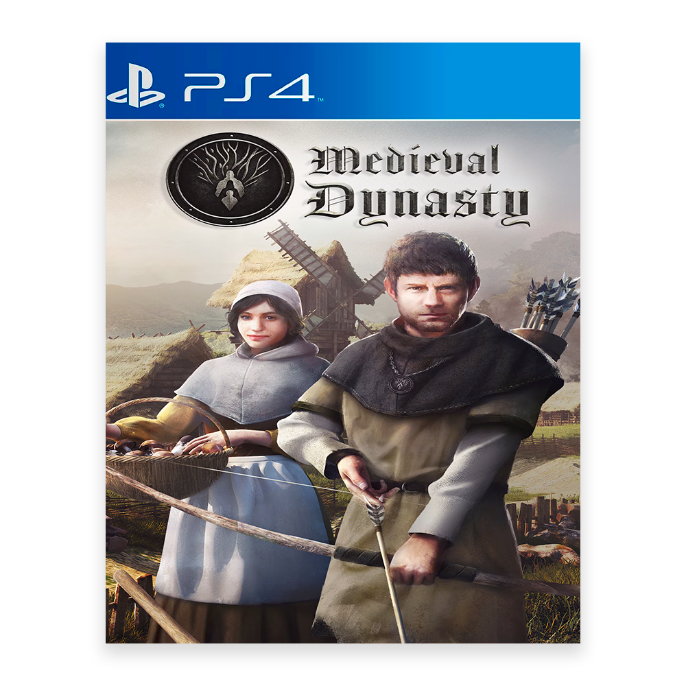 Medieval Dynasty PS4 – PS4 – El Cartel Gamer