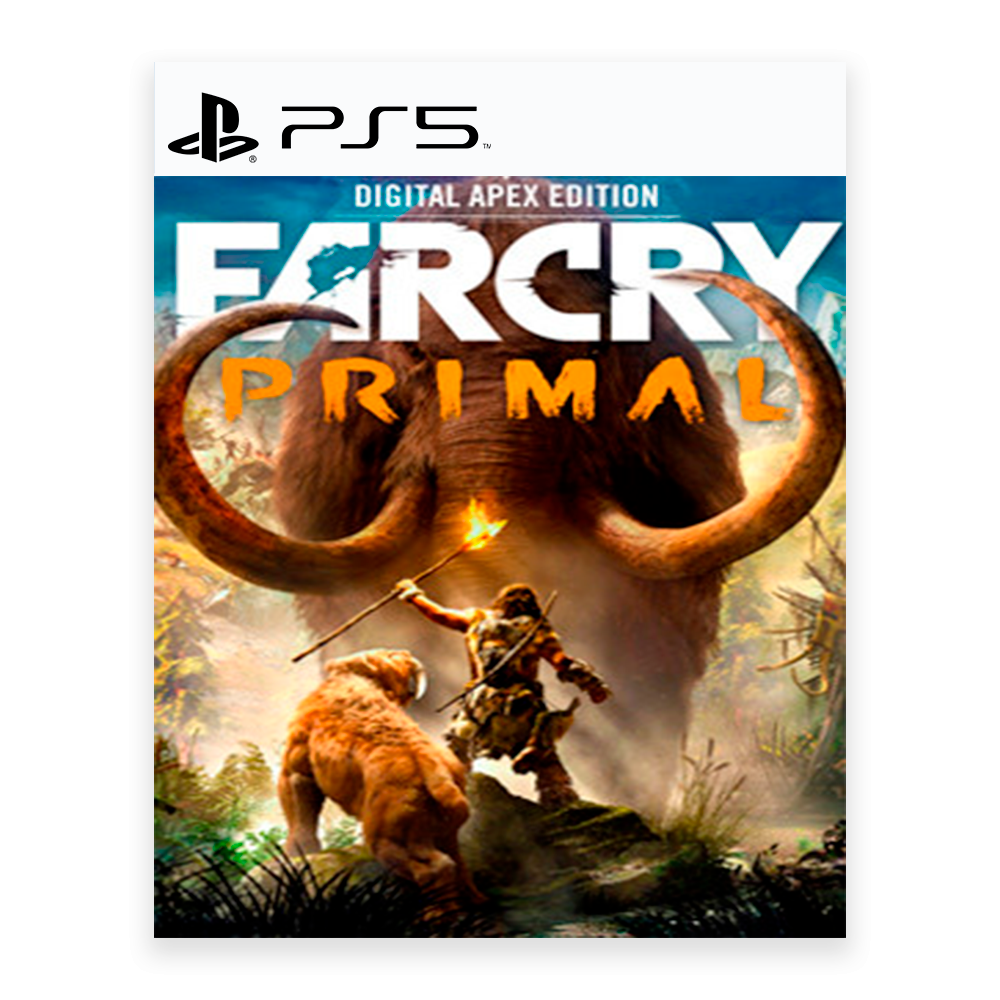 Far Cry® Primal – Digital Apex Edition – PS5 RETRO – El Cartel Gamer