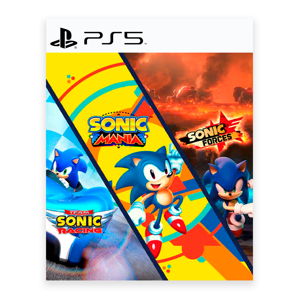 The Ultimate Sonic Bundle – PS5 RETRO – El Cartel Gamer