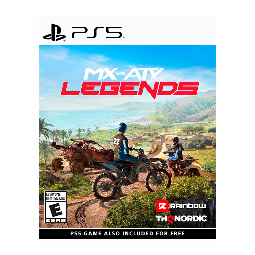 MX vs ATV Legends – PS5 – El Cartel Gamer