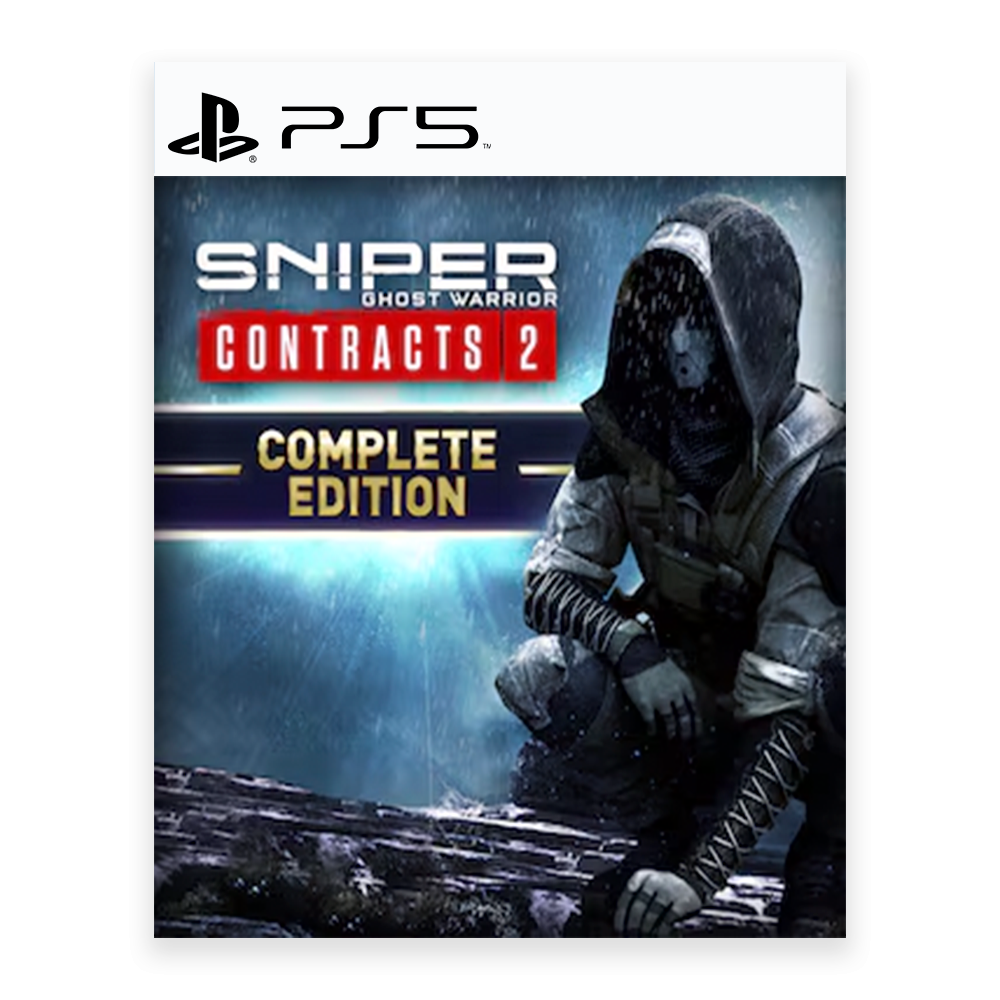 Sniper Ghost Warrior Contracts 2 Complete Edition – PS5 – El Cartel Gamer