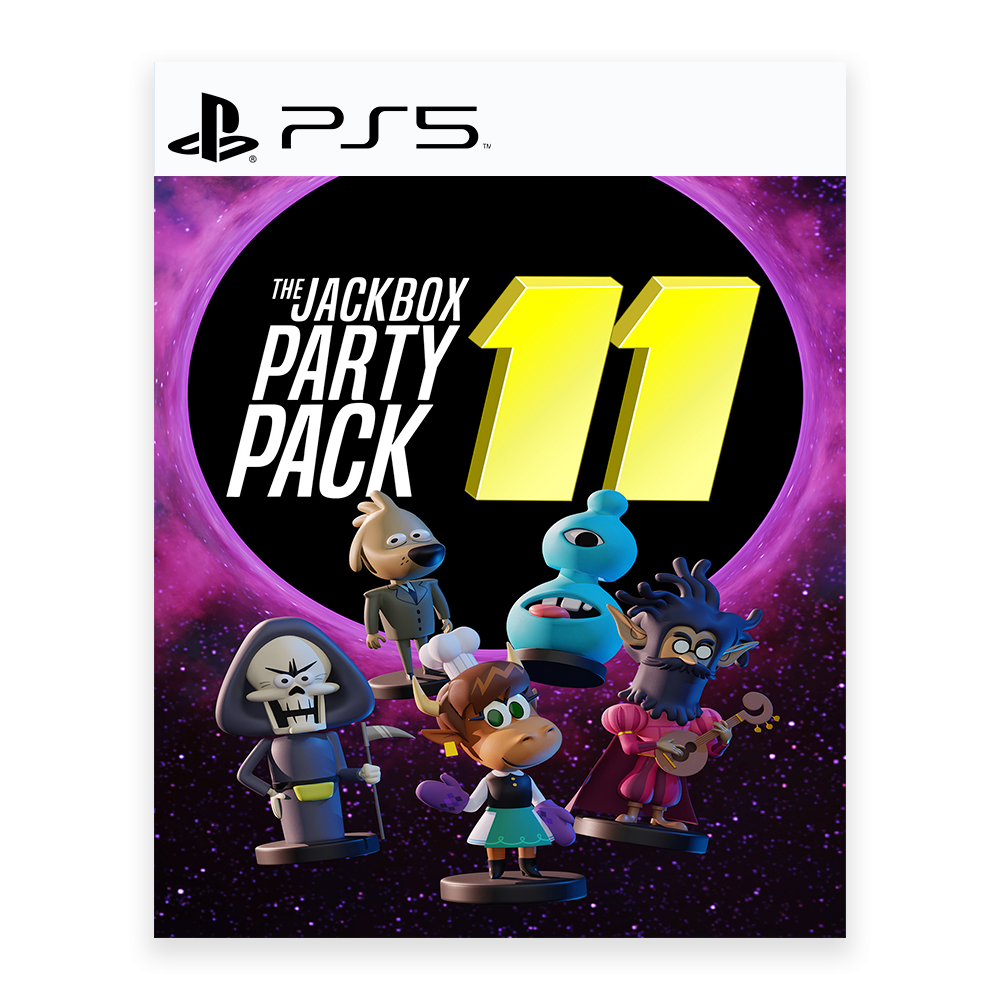 The Jackbox Party Pack 11 – PS5 – El Cartel Gamer