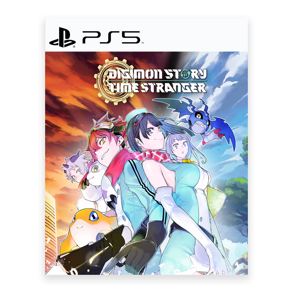 Digimon Story Time Stranger – PS5 – El Cartel Gamer