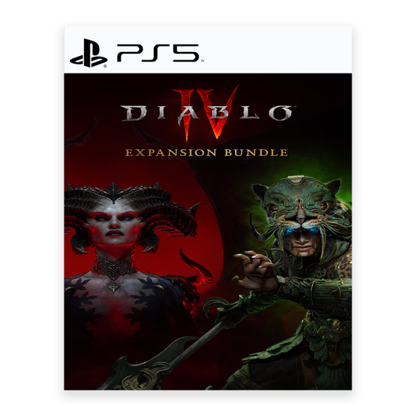 Diablo® IV Expansion Bundle – PS5 – El Cartel Gamer